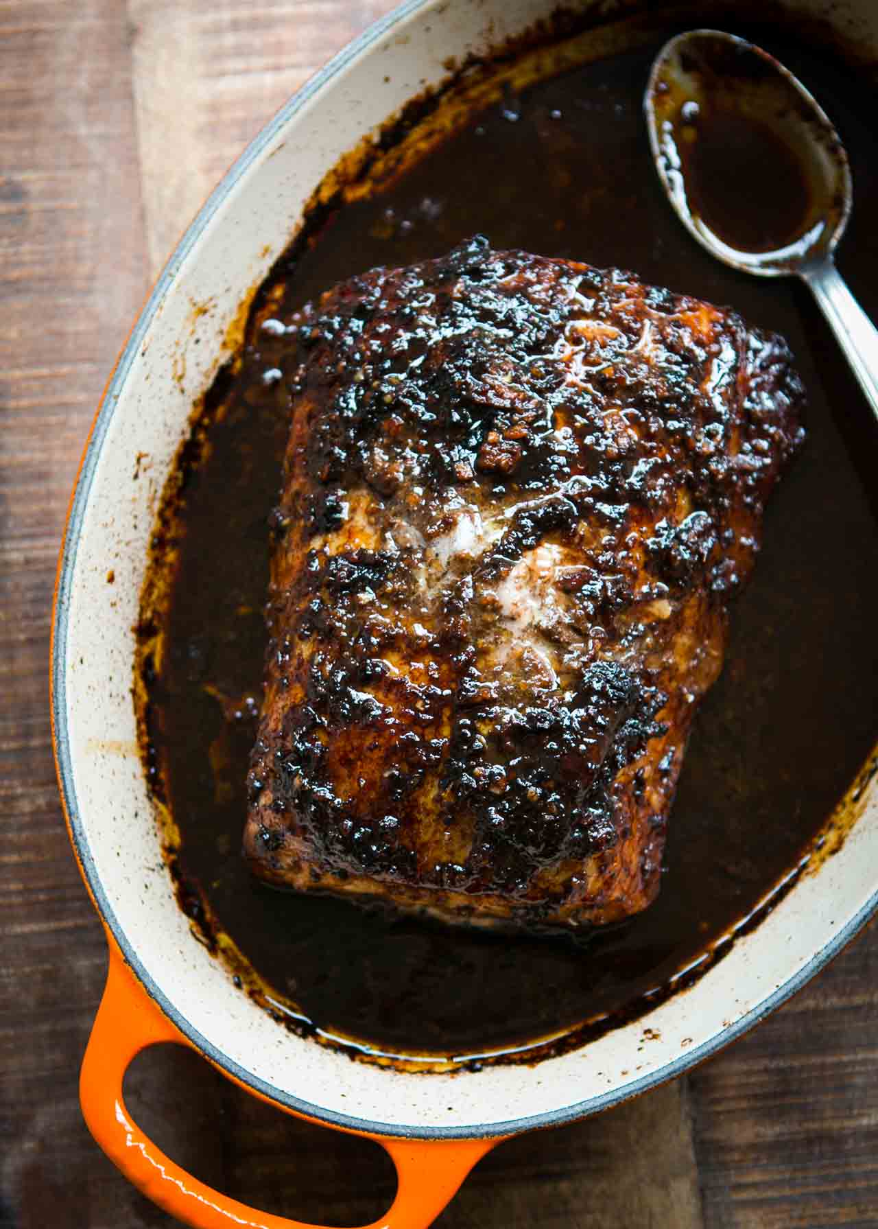 Balsamic Glazed Pork Loin