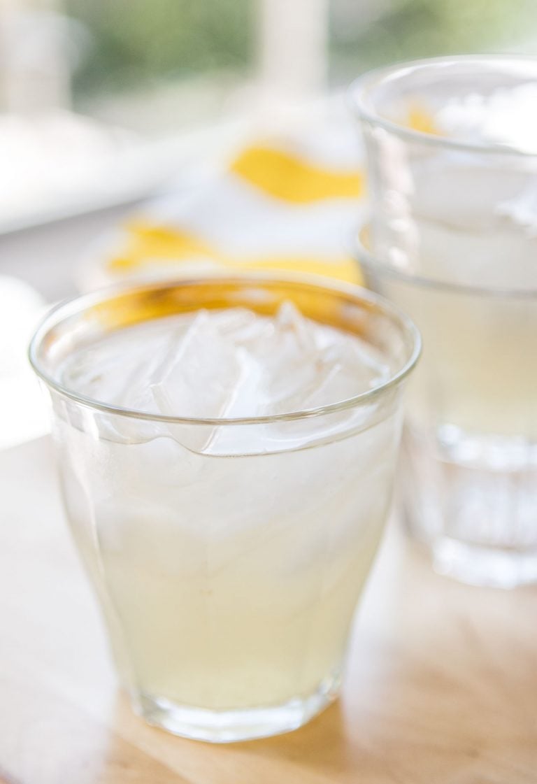 Fresh Ginger Lemonade recipe