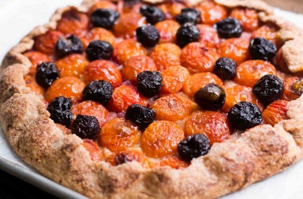 Summer Fruit Galette