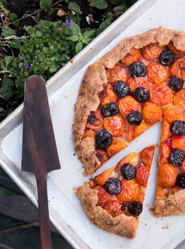 Summer Fruit Galette