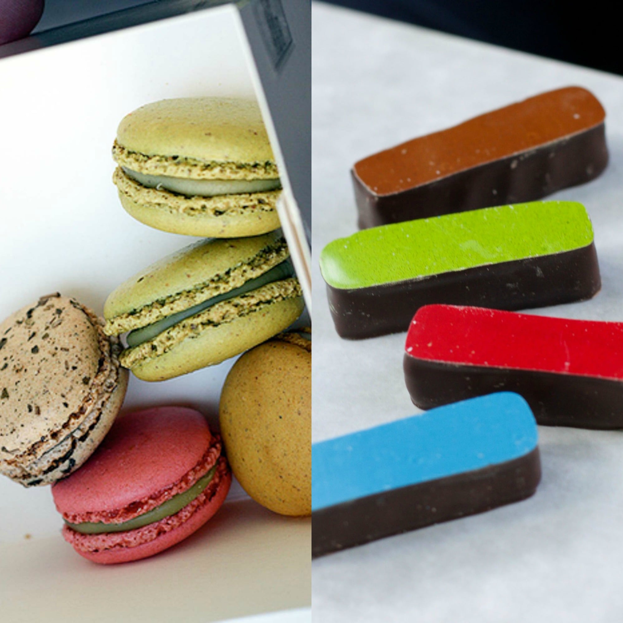 Paris Pastry Shops