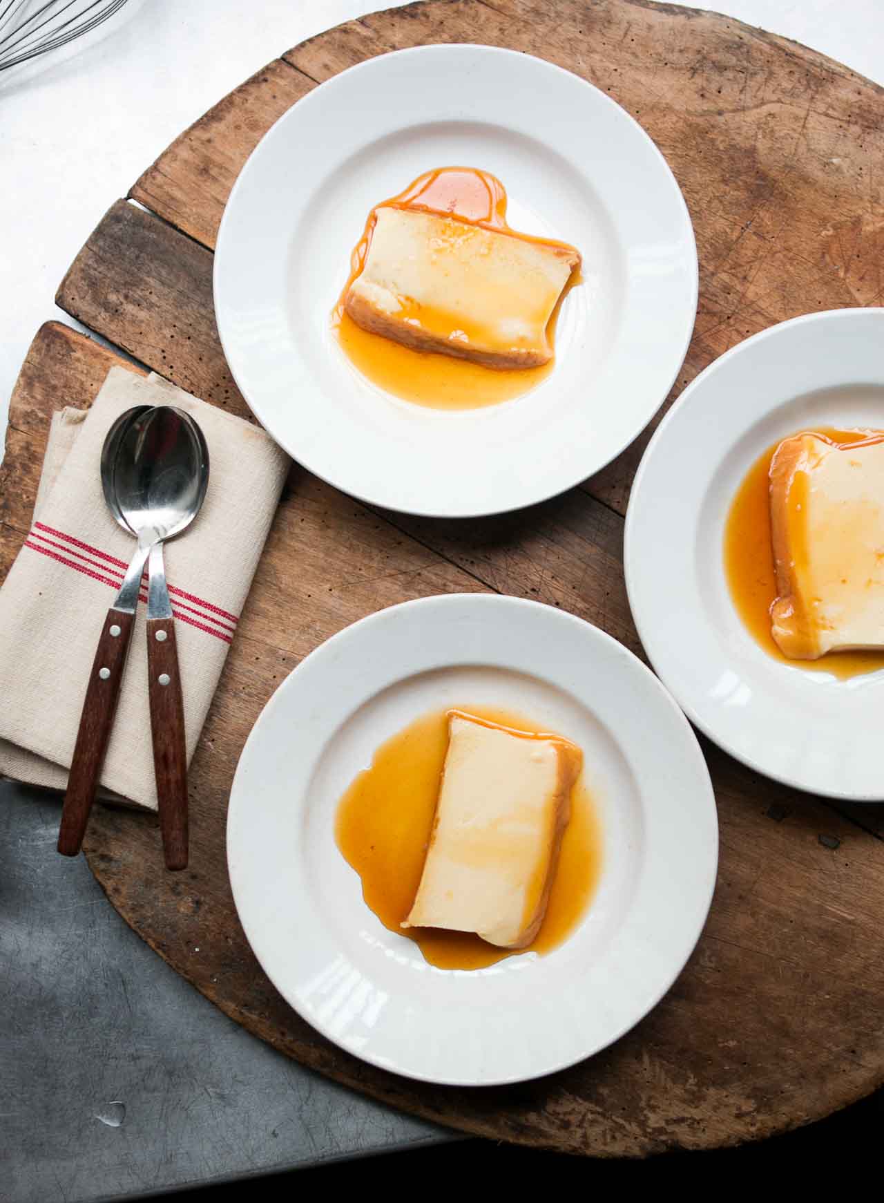 How to make the classic French pastry, Creme Caramel or Flan