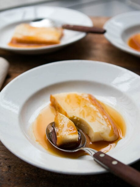Flan Parisien - David Lebovitz Parisian Flan