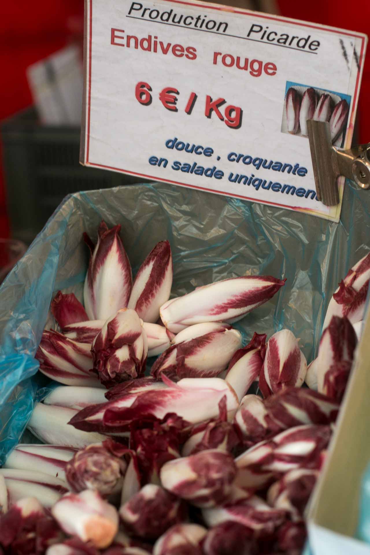 Fall at the Outdoor Market in Paris