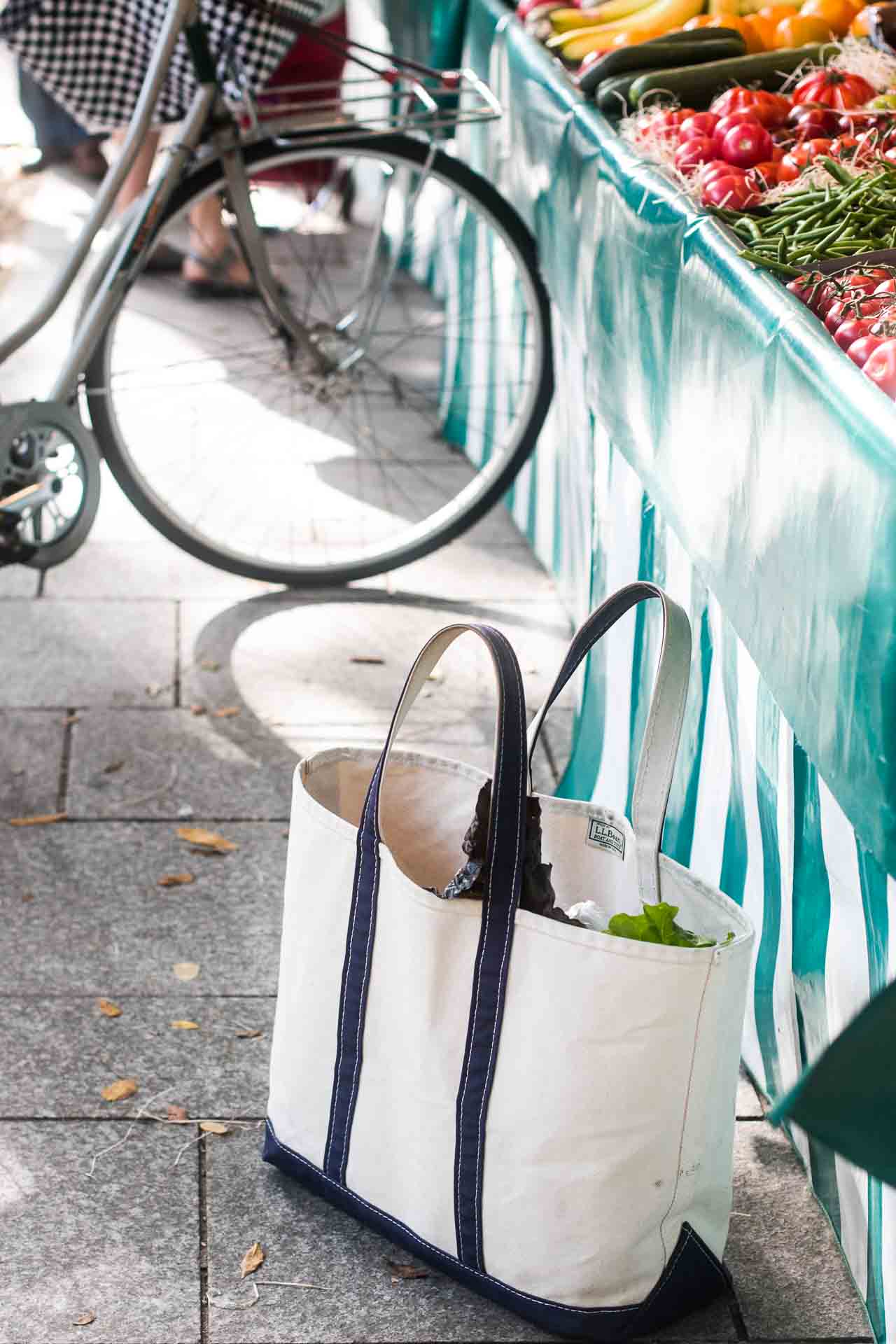 Fall at the Outdoor Market in Paris
