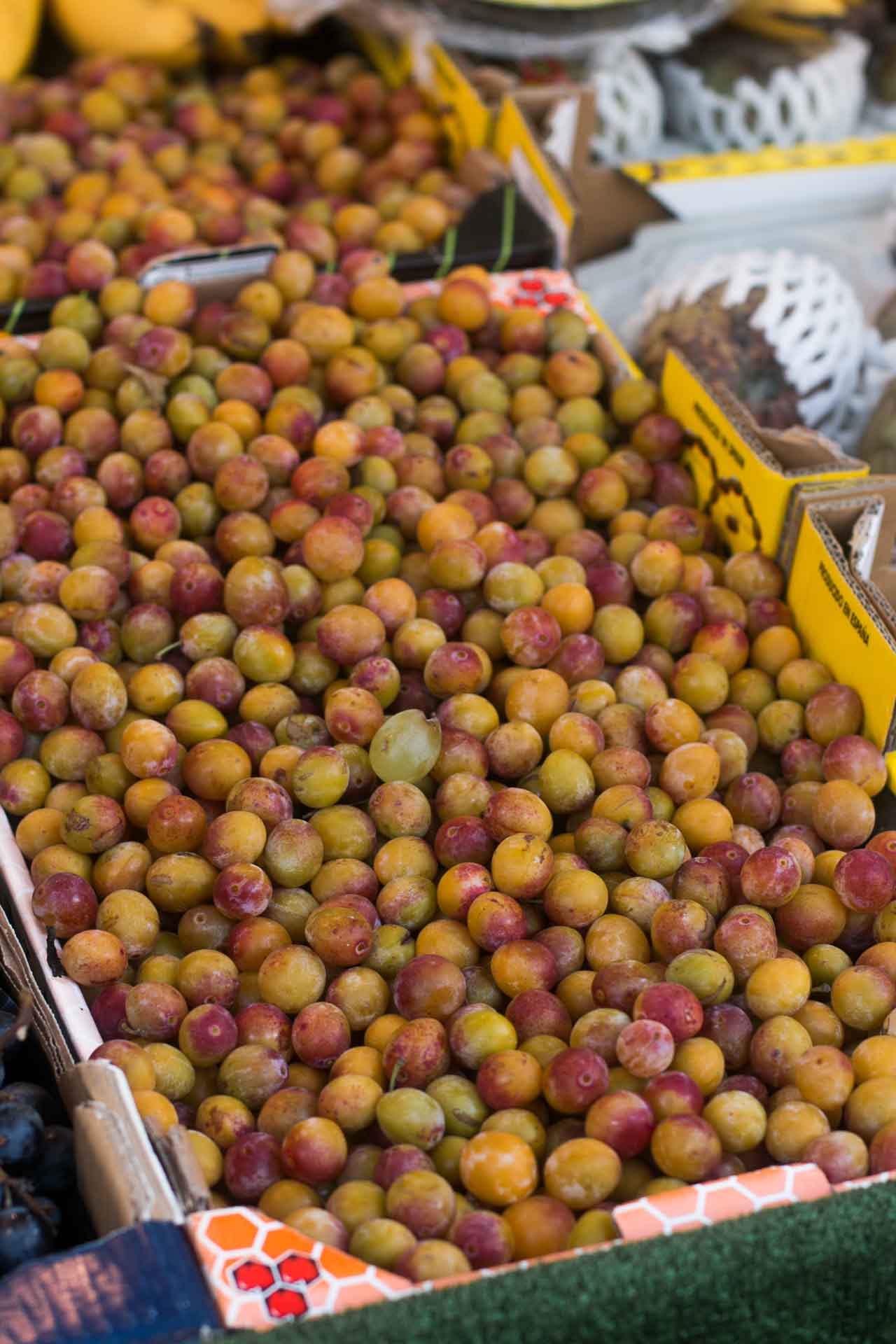 Fall at the Outdoor Market in Paris