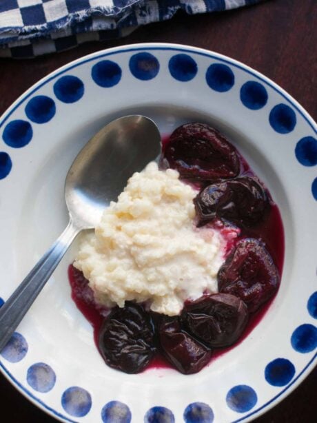 French Rice Pudding recipe (Riz au lait)