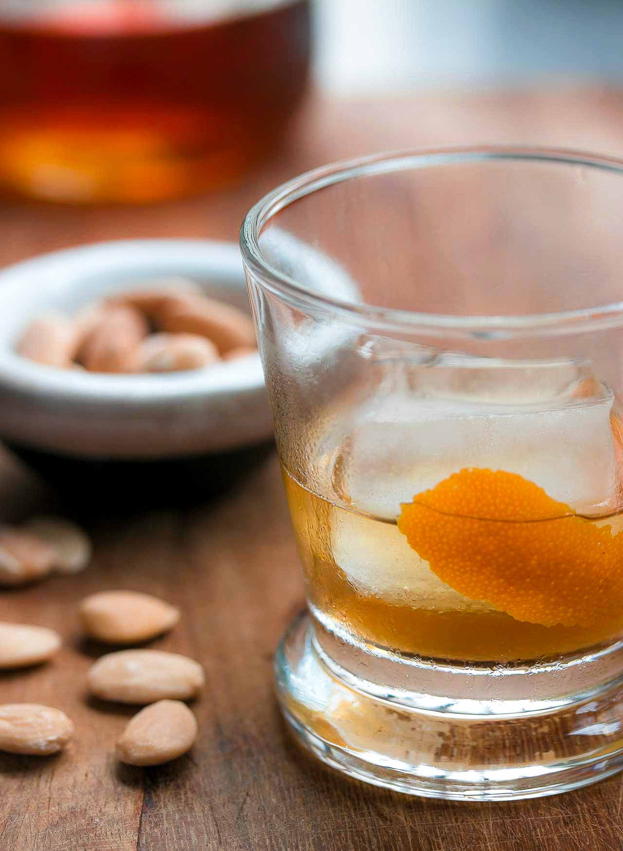 Brown Butter Old Fashioned Cocktail