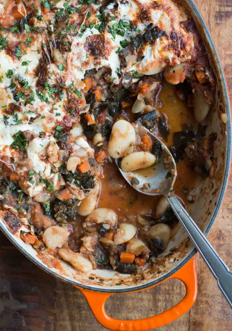 Giant Bean Gratin
