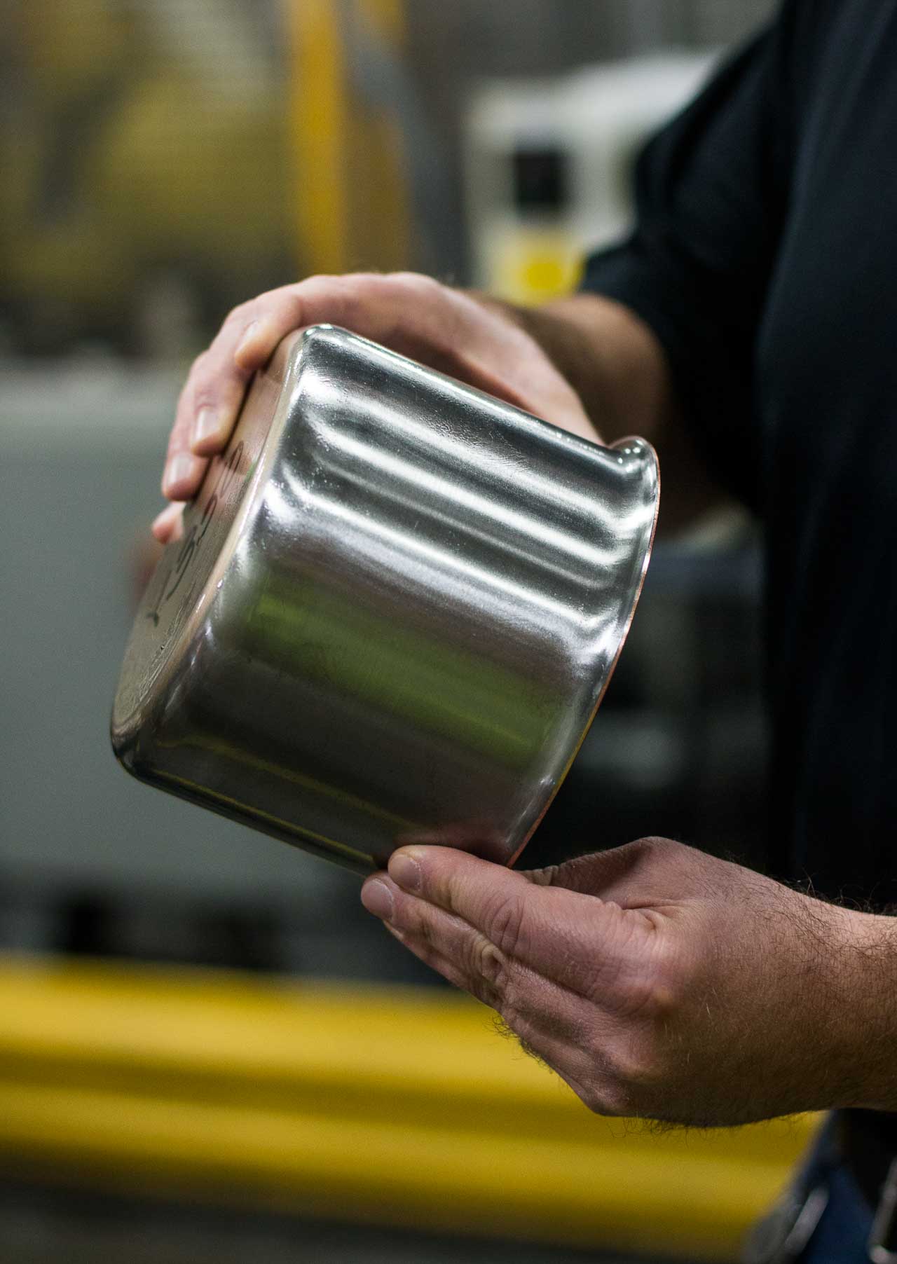 A Visit to the All-Clad Cookware Factory