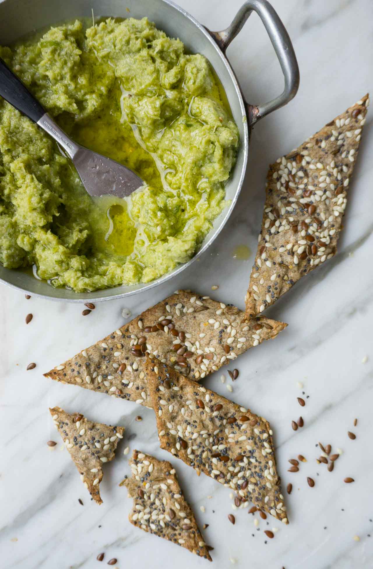 Seeded Multigrain Crackers