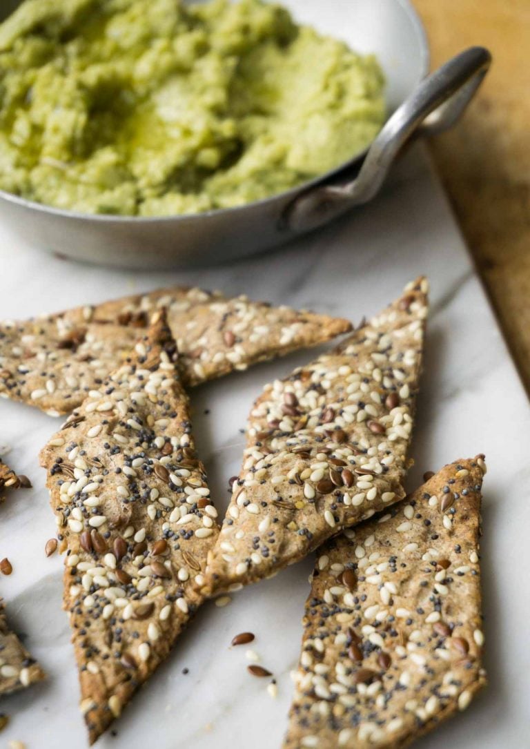 Seeded Multigrain Crackers