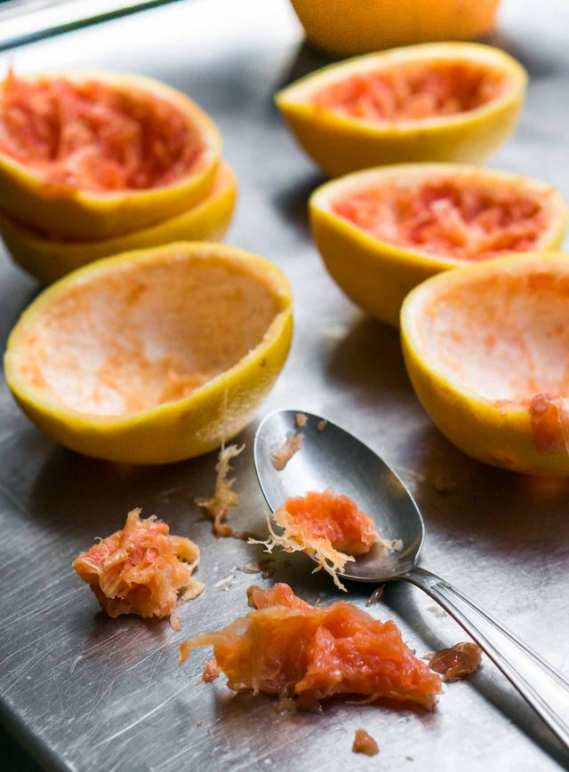 Candied Grapefruit Peel Candied Grapefruit Peel