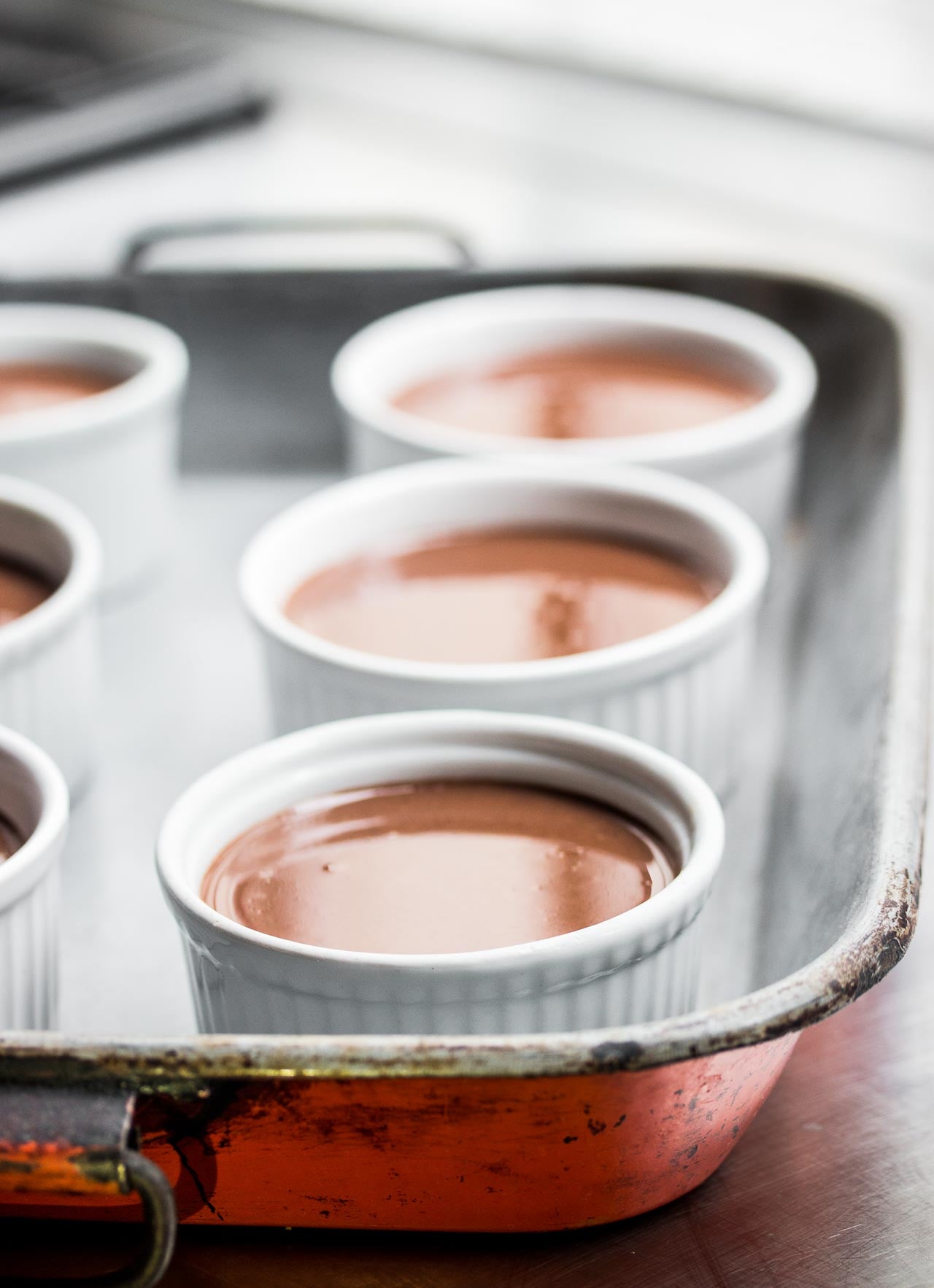 Chocolate Pots de Creme
