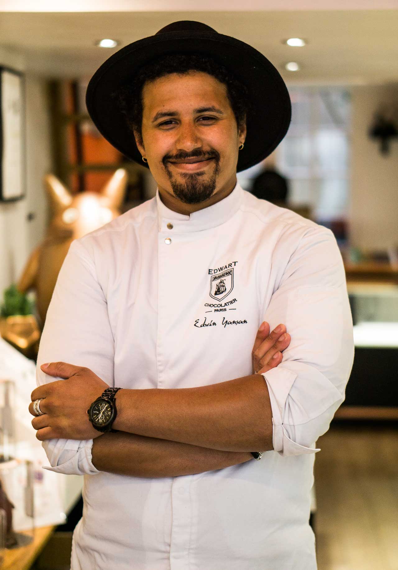 Edwart Chocolate Shop in Paris