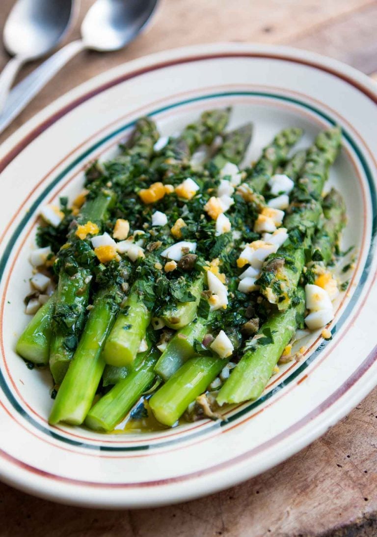 Asparagus Mimosa