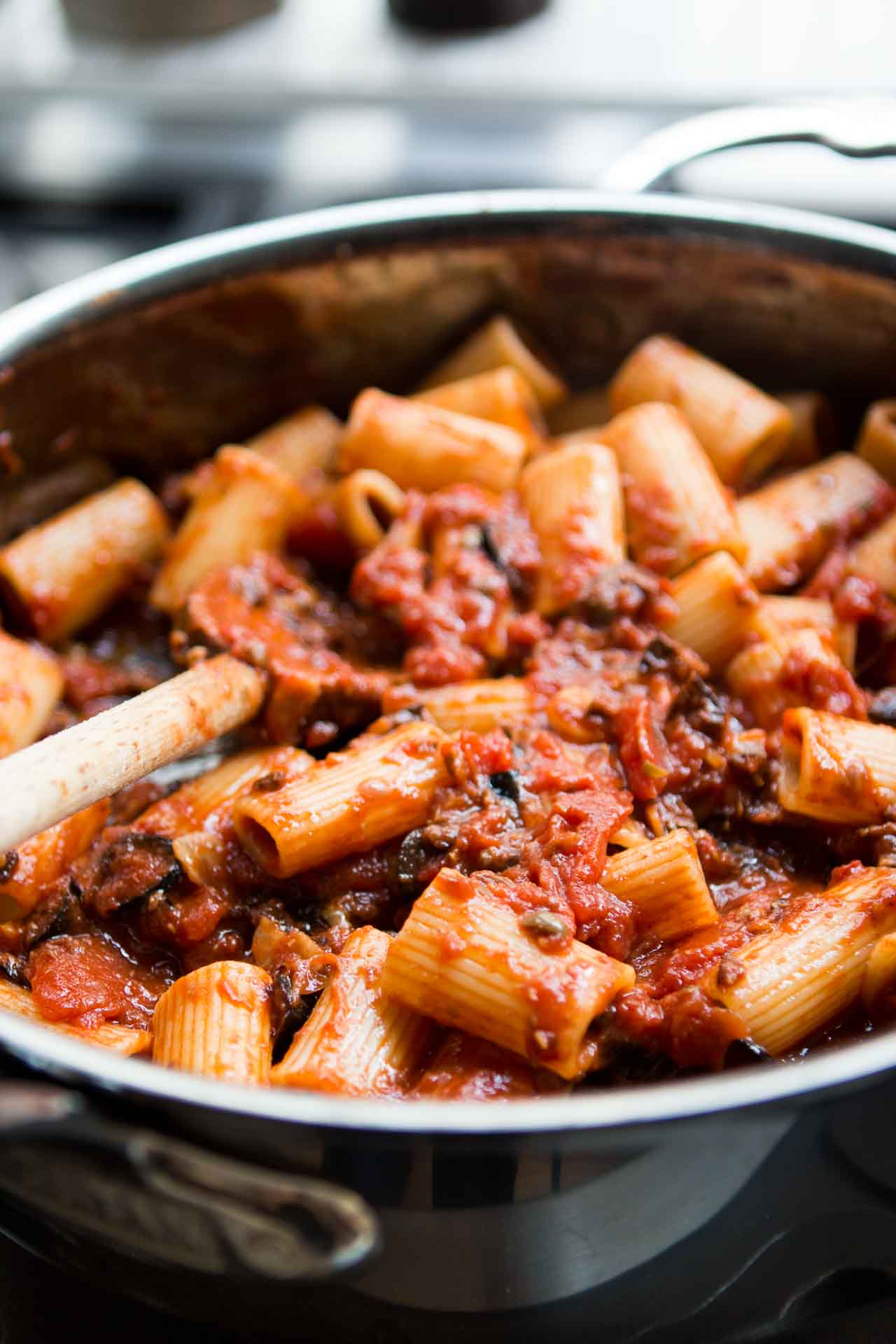 Pasta Puttanesca recipe