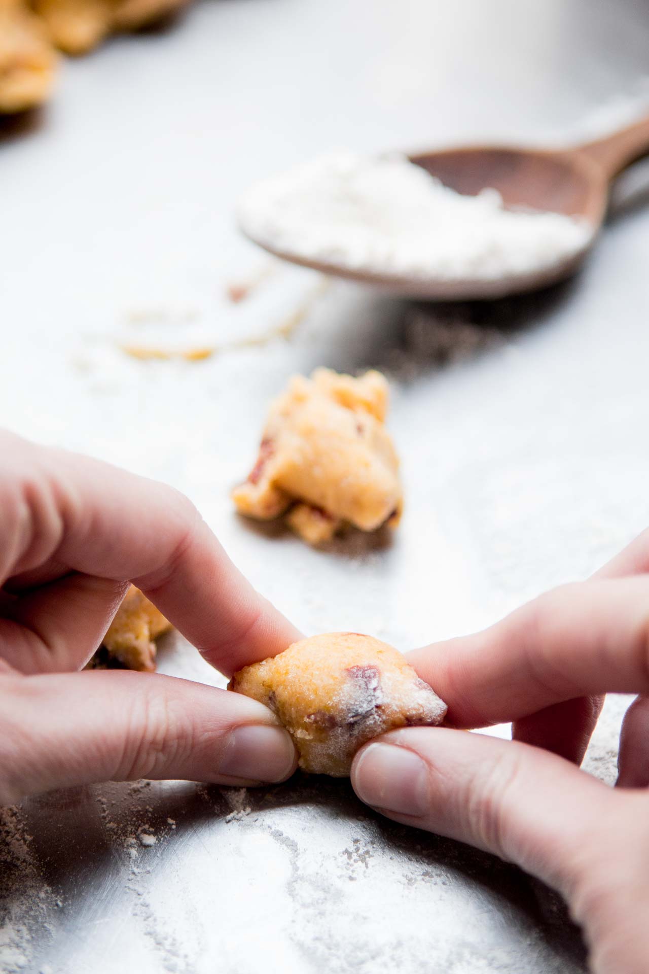 Italian Polenta Cookies