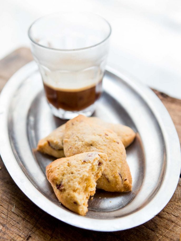 Italian Cornmeal Cookies
