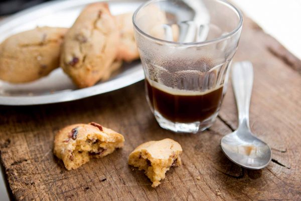 Italian Polenta Cookies