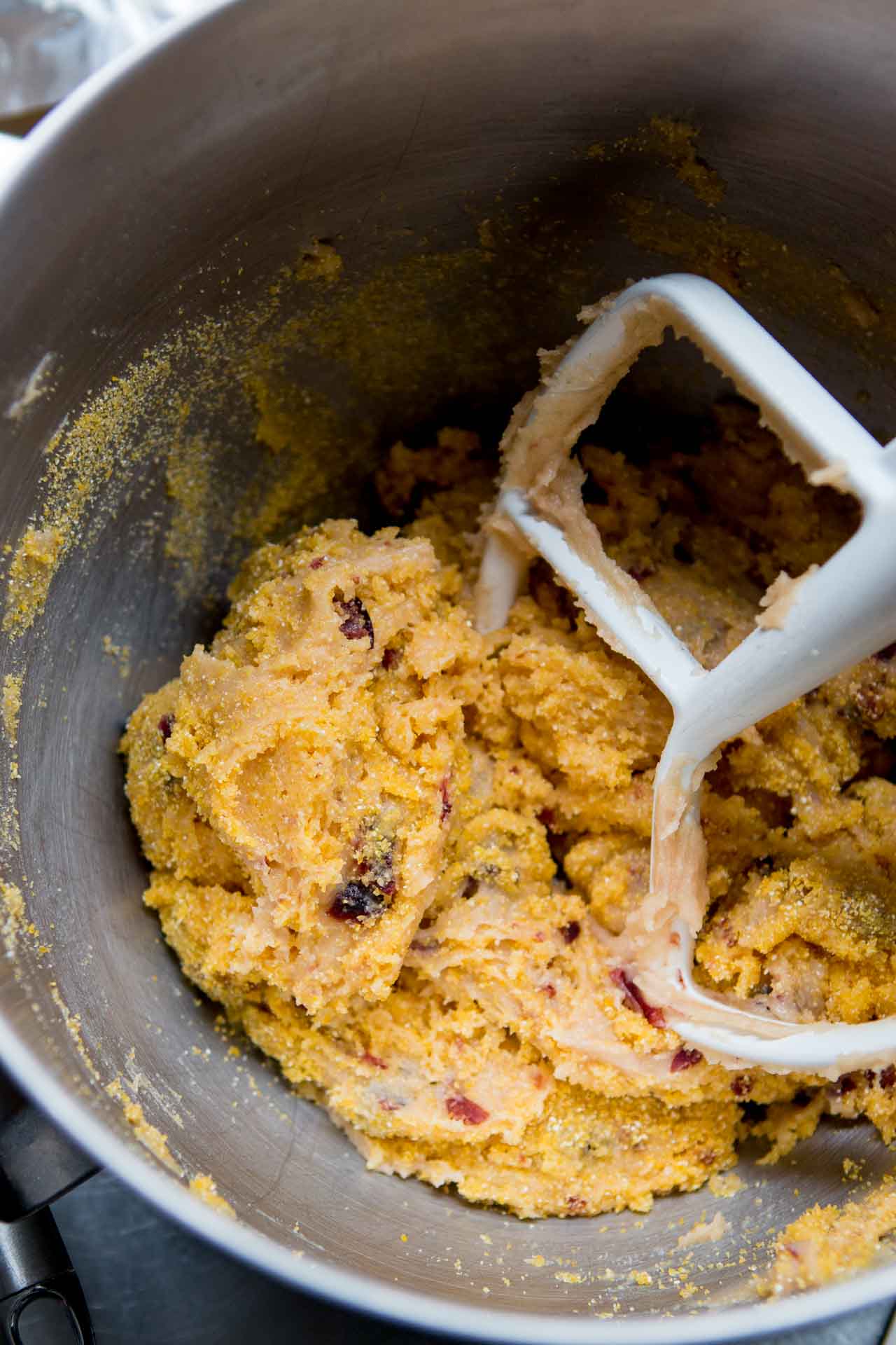 Italian Polenta Cookies