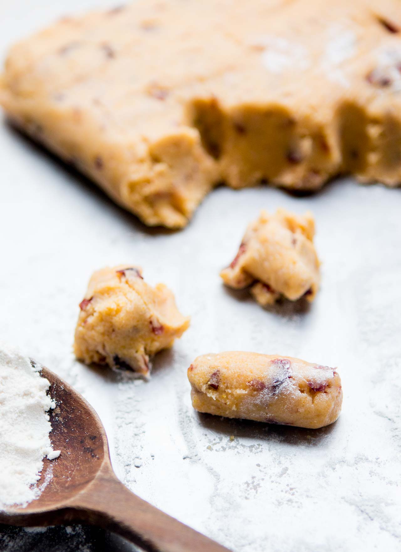 Italian Polenta Cookies