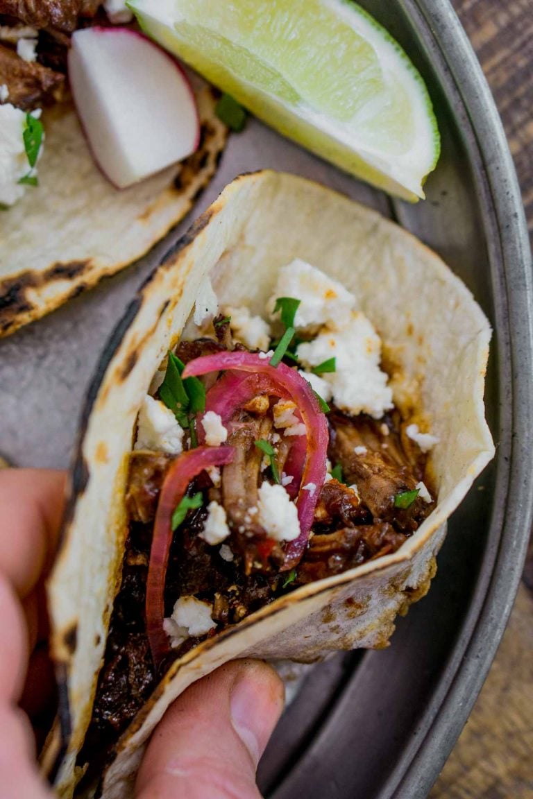 Red Chile Braised Beef