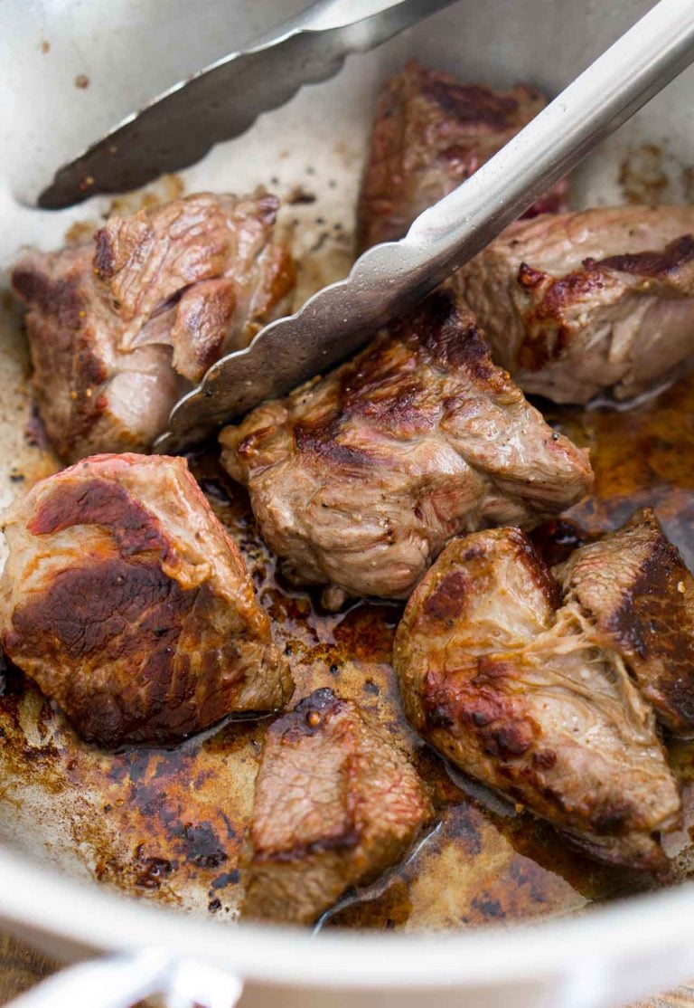 Red Chile Braised Beef