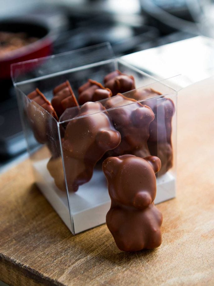 Chocolate Marshmallows - David Lebovitz