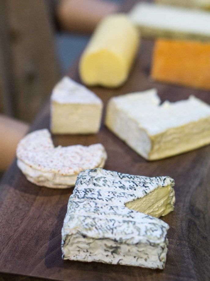 Comte Cheese Tasting and Ripening