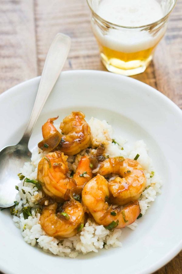 Coconut Caramel Shrimp - David Lebovitz