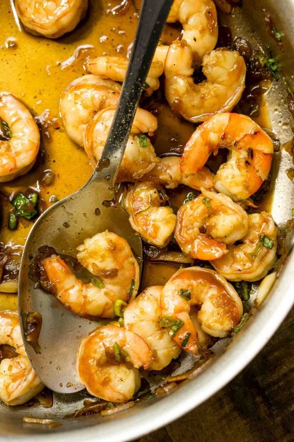 Coconut Caramel Shrimp - David Lebovitz