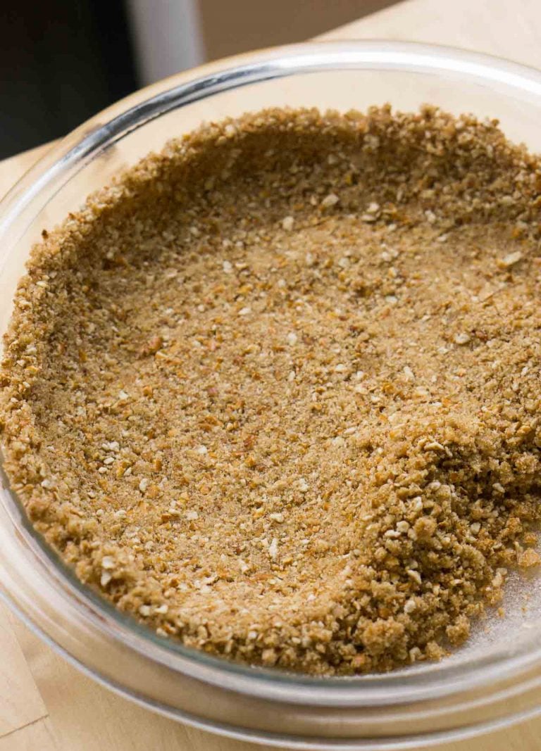 Pretzel Pie Crust - David Lebovitz