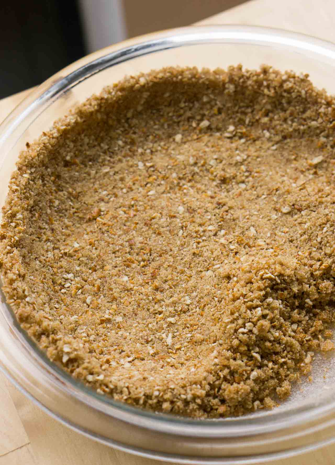 Pretzel Pie Crust - David Lebovitz