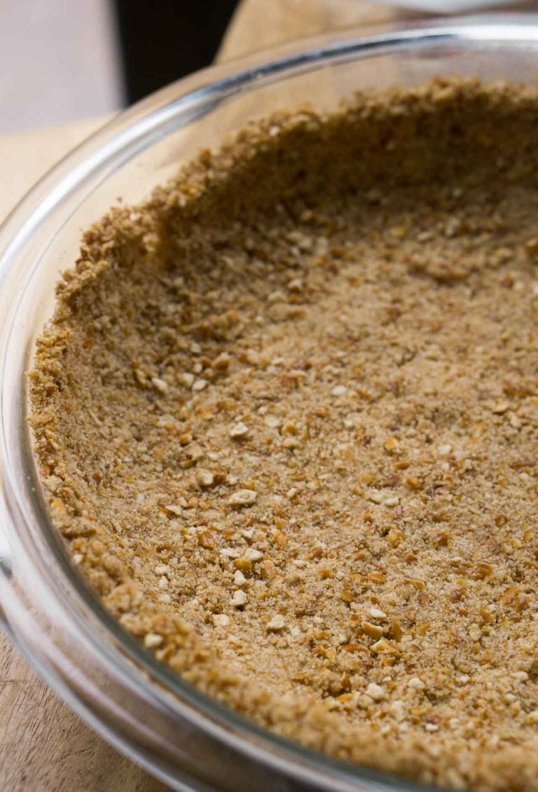 Pretzel Pie Crust - David Lebovitz