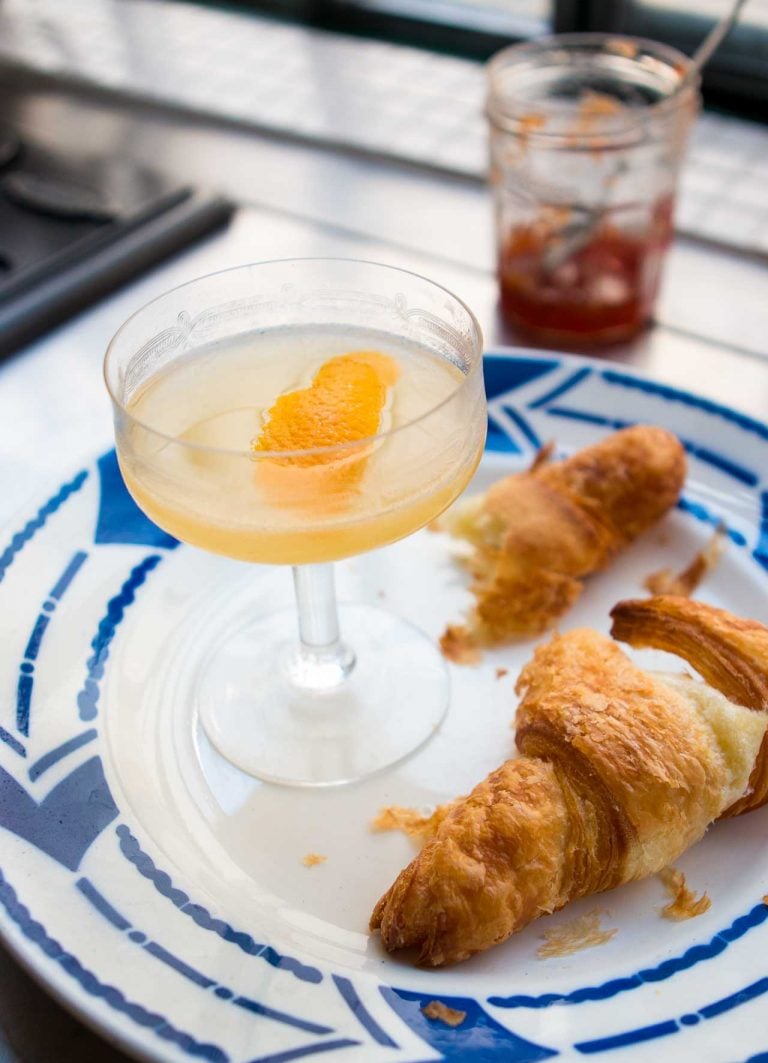 Breakfast Martini cocktail recipe