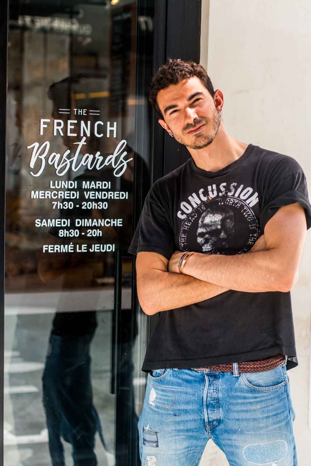 The French Bastards bakery in Paris