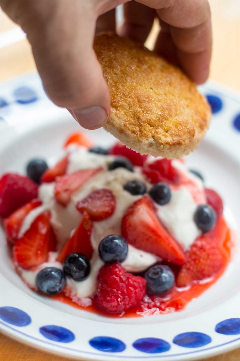 Mixed Berry (Strawberry) Shortcakes recipe