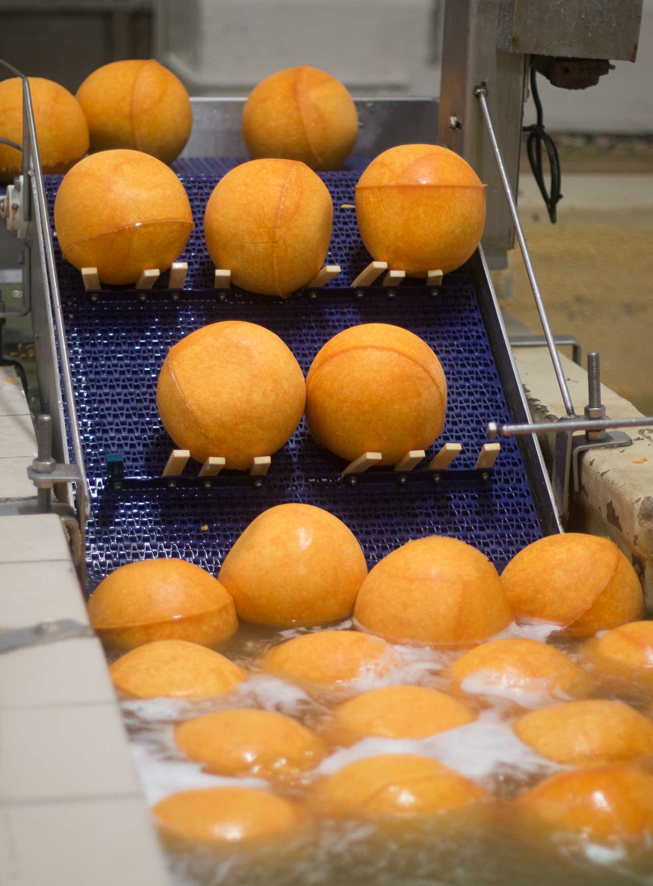 How Mimolette Cheese is Made in France