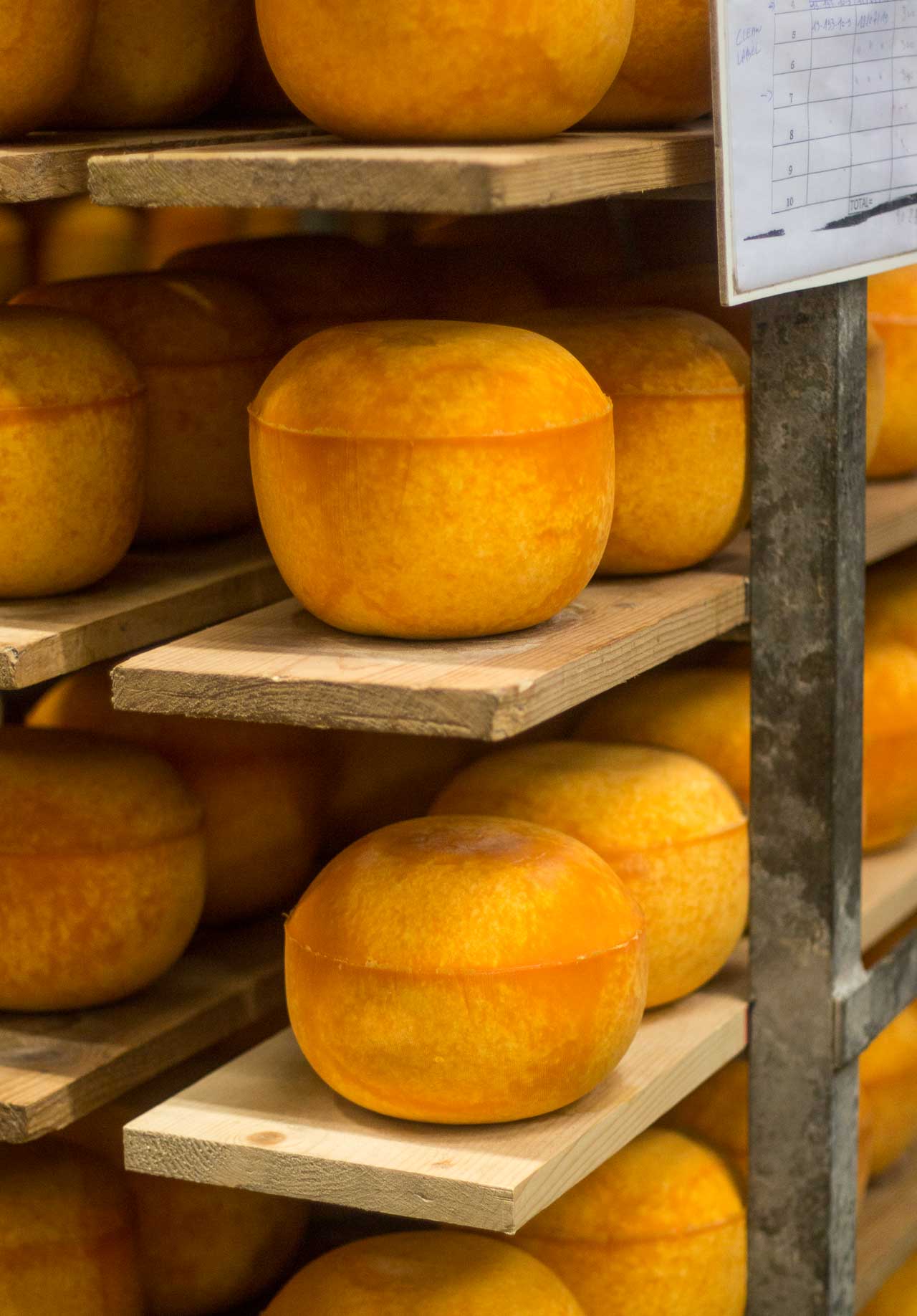 How Mimolette Cheese is Made in France