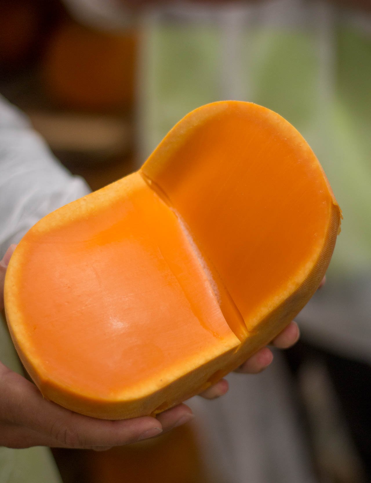 How Mimolette Cheese is Made in France
