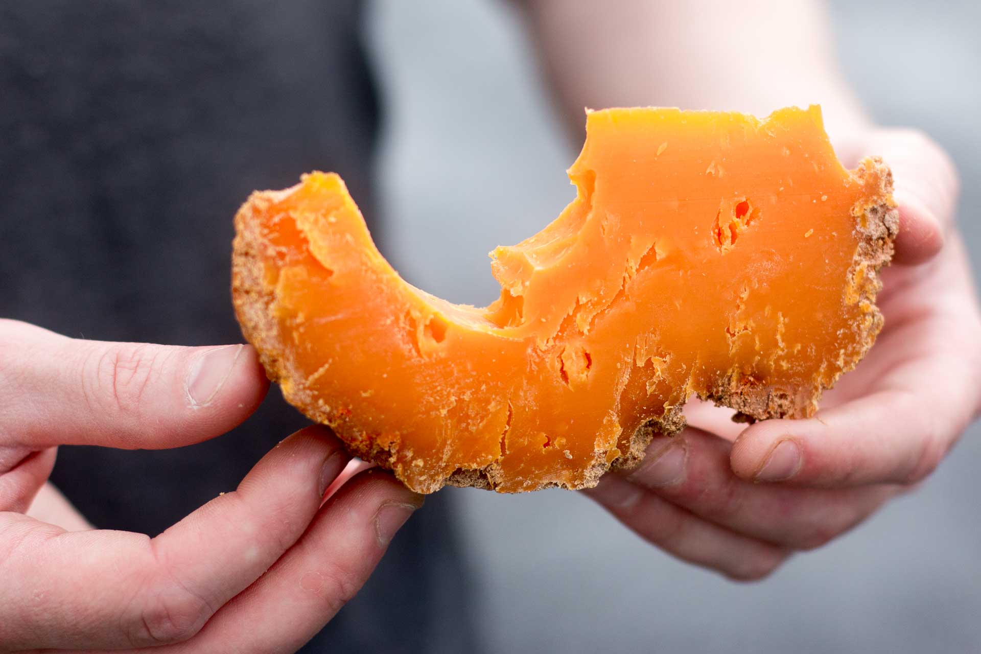 How Mimolette Cheese is Made in France