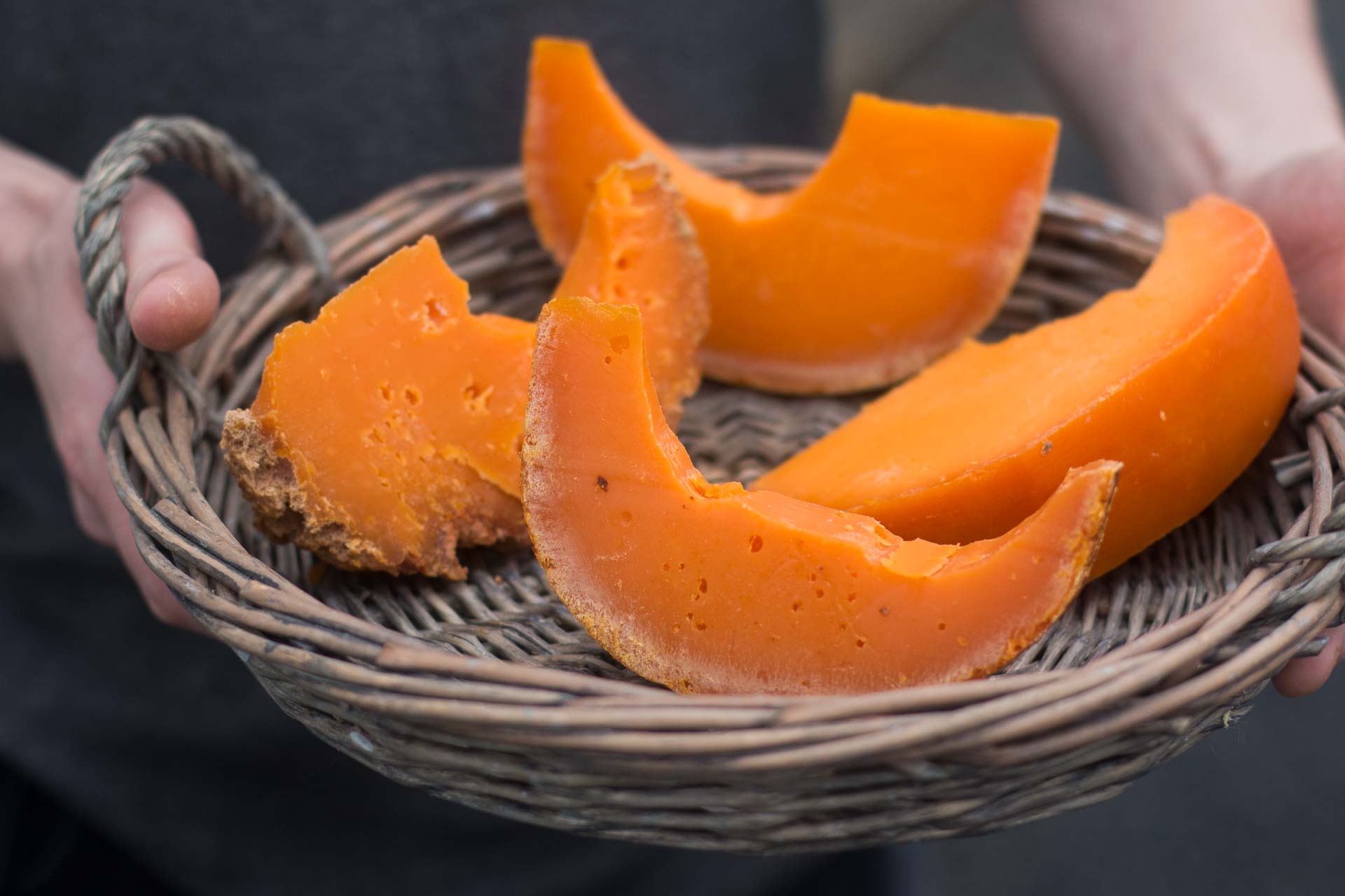 How Mimolette Cheese is Made in France