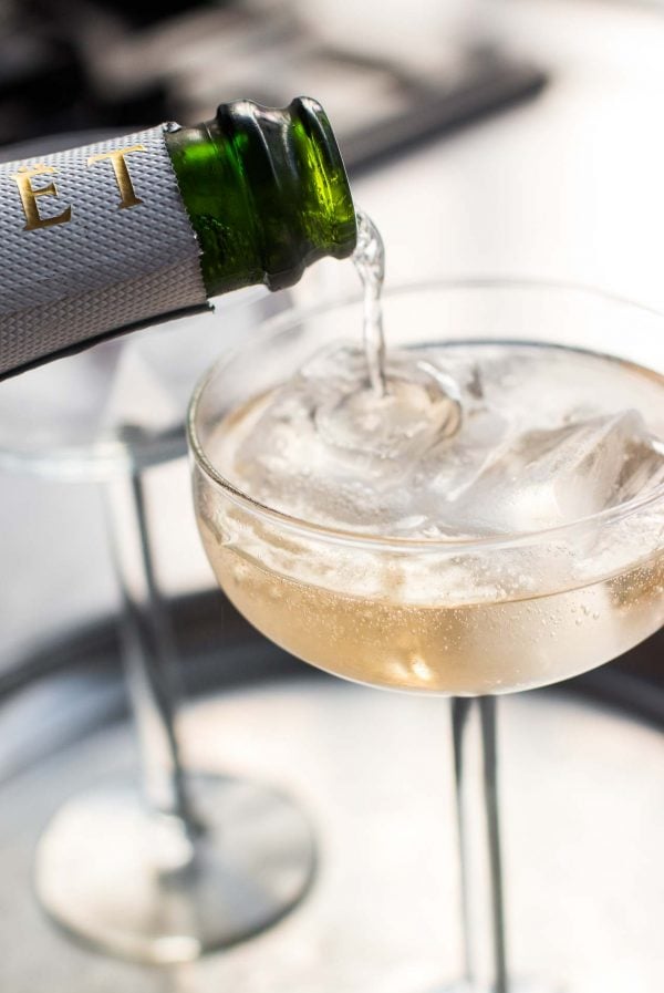 Champagne On Ice - David Lebovitz