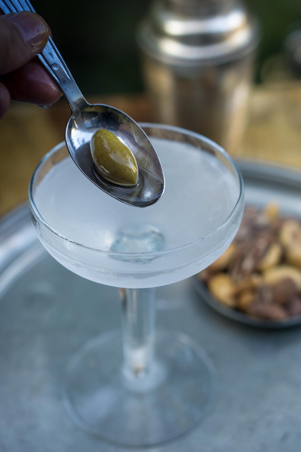 The Shaken Martini - David Lebovitz