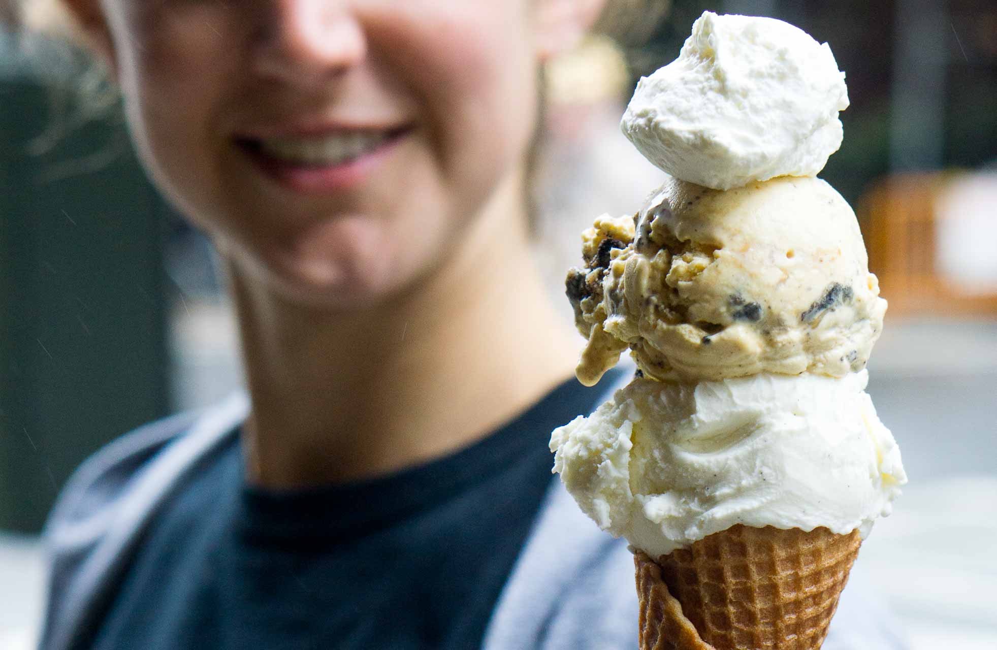 Caffe Panna Ice Cream Shop - David Lebovitz