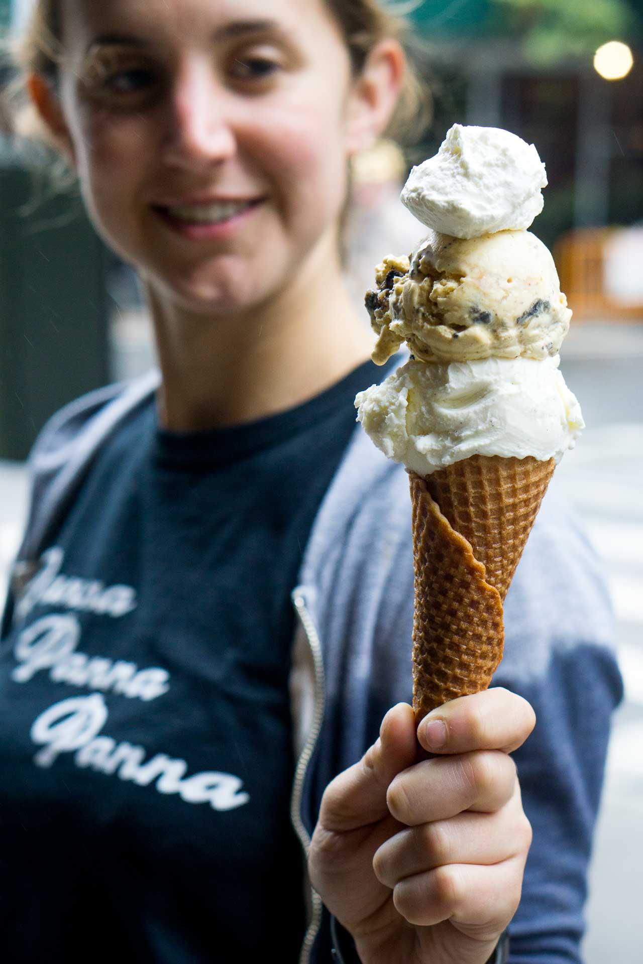 Caffe Panna Ice Cream Shop - David Lebovitz