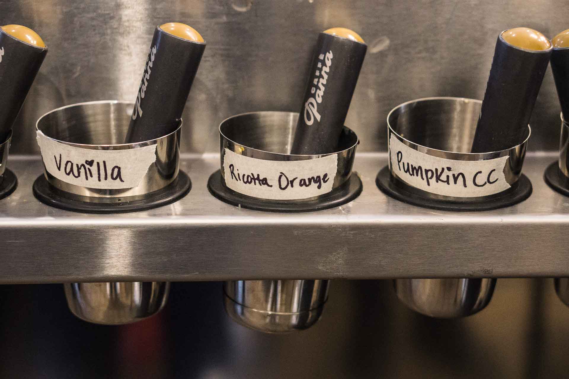 Caffe Panna Ice Cream Shop - David Lebovitz