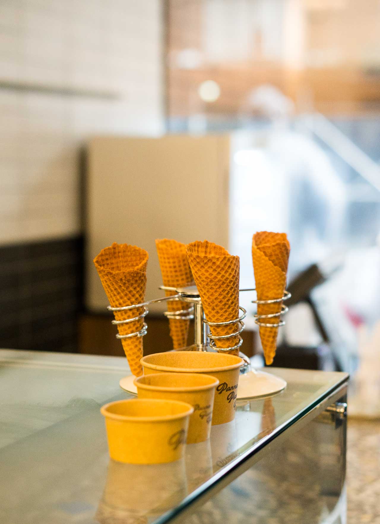 Caffe Panna Ice Cream Shop - David Lebovitz