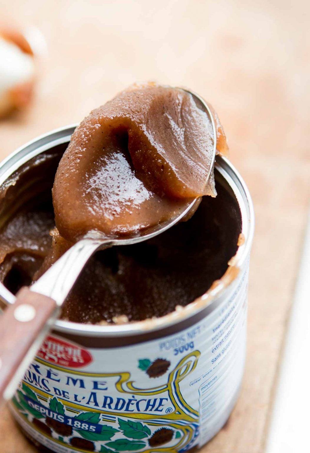 Creme de Marrons (Chestnut Spread) - David Lebovitz
